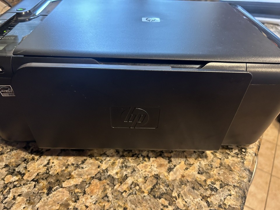 HP DeskJet F4580 Computer Printer Scanner Copier All-In-One Wireless ...