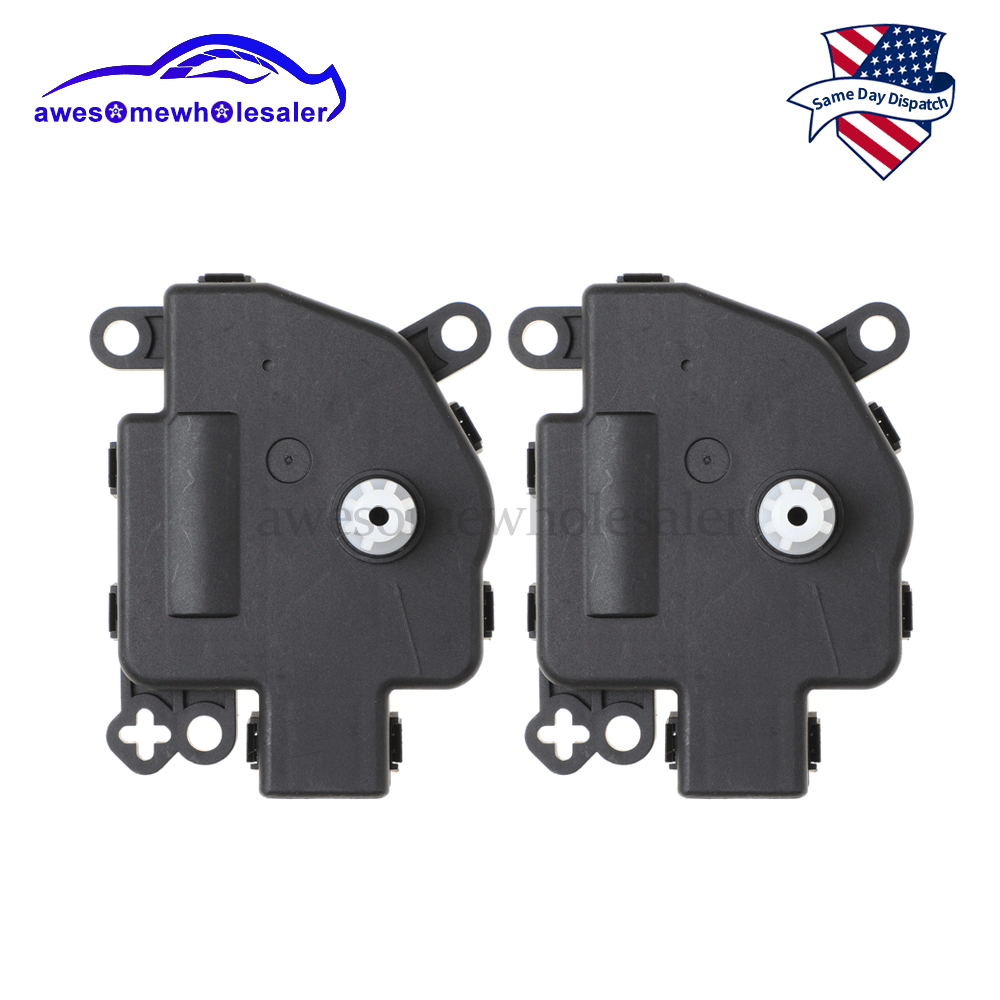 2X HVAC Heater Blend Door Actuator For Chrysler Dodge Avenger Jeep ...