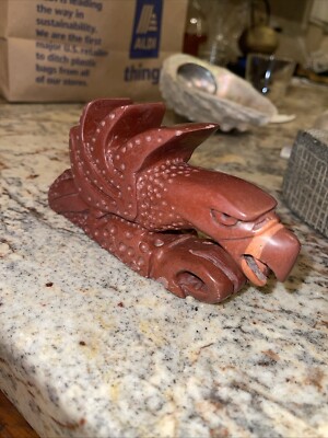 Native American Effigy Pipe Alan Monroe | eBay