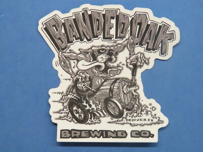 BEER Sticker: BANDED OAK Brewing Co ~ Denver, COLORADO ** 100s More in ...