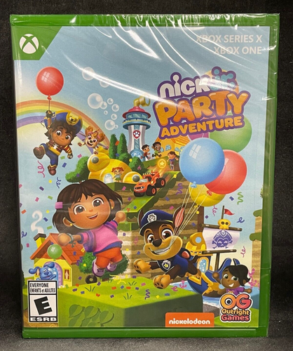 Nick Jr. Party Adventure (Xbox Series X / Xbox One) BRAND NEW | eBay