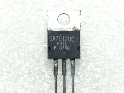 UA7812UC PHILIPS 3 Terminal Positive Voltage Regulators TO-220 10 ...