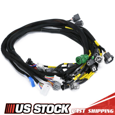 OBD1 Budget D/B-series Tucked Engine Harness For Honda Civic Integra ...