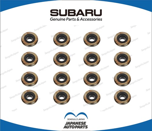 SUBARU ROCKER VALVE COVER BOLT SEAL GROMMET 13271AA071 x16 Genuine | eBay