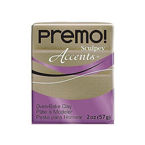 Premo Clay Yellow Gold Glitter | eBay