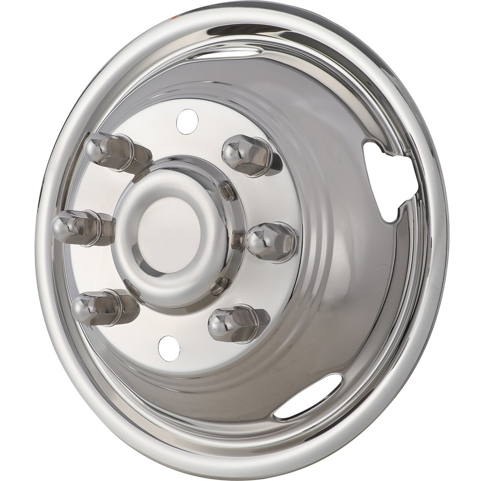 For 2011-2024 Chevy Silverado 3500/GMC Sierra 3500 HD 17" Dually Wheel ...
