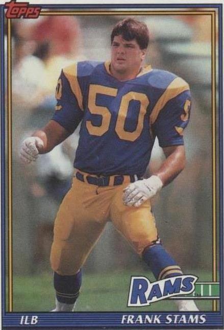 1991 Topps - Frank Stams #544 for sale online | eBay