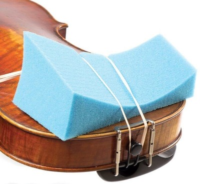 Poly-Pad Extra-Large Blue 4/4 Violin Shoulder Rest | eBay