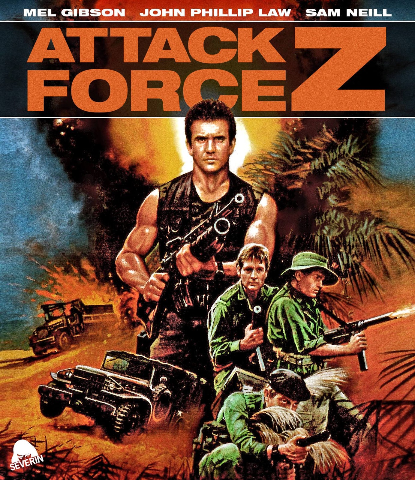 Attack Force Z (Blu-ray) Mel Gibson John Phillip Law Mel Gibson John Phillip Law | eBay
