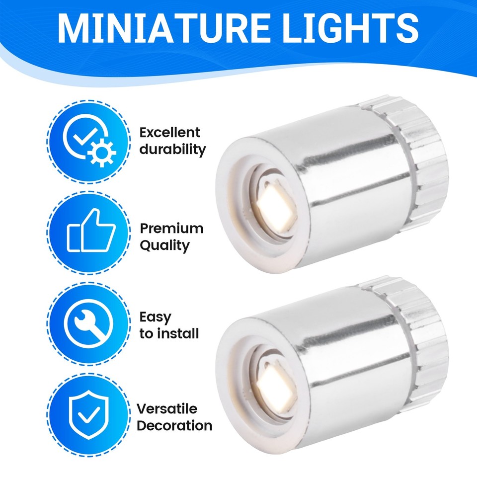 36Pcs Miniature Lights for ,Miniature LED Lights for Handcraft, Spot ...