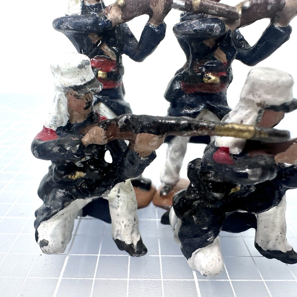 54mm French Foreign Legion Elite Military Soldiers Painted Toy Figure ...