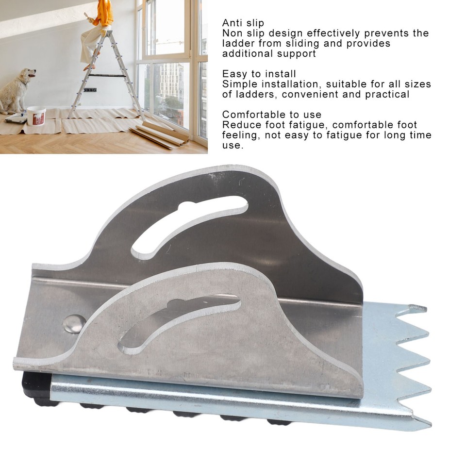 Ladder Shoe Kit For Extension Ladder Prevent Slip Replacement Ladder ...