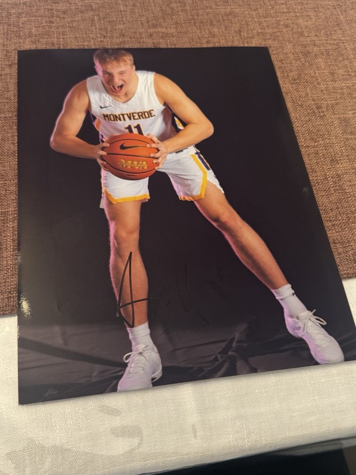 Ace Flagg ( Cooper Flaggs Brother) 8x10 Autographed Signed Photo With ...