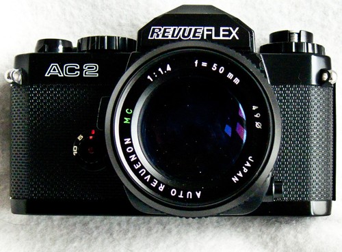 Revue Revueflex AC2 + Revuenon MC 50mm F1.4 analoge SLR - | eBay UK