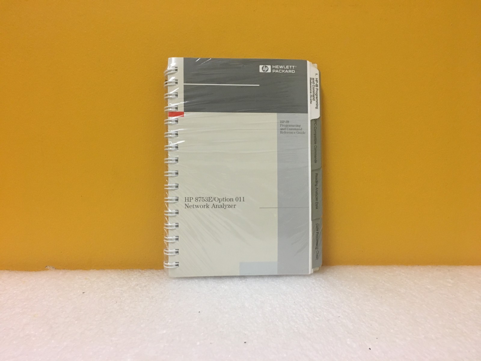 HP / Agilent 08753-90366 8753E / Option 011 Network Analyzer HP-IB Guide | eBay