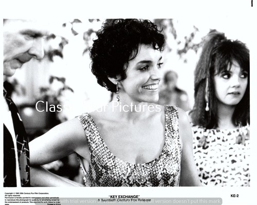 H113 Brooke Adams Kerry Armstrong Sandra Beall ? Key Exchange 1985 ...