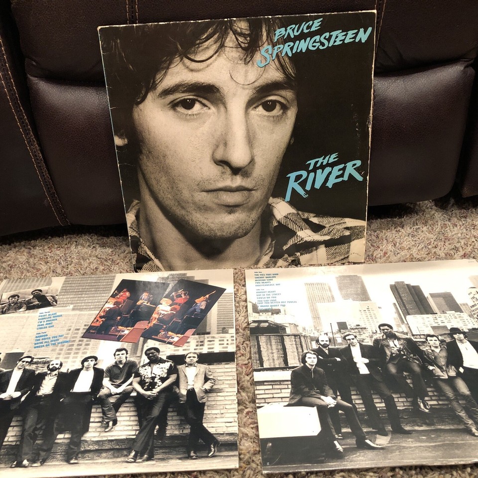Bruce Springsteen “The River” 2 LP Columbia PC2 36854 (EX) Insert 1980 ...
