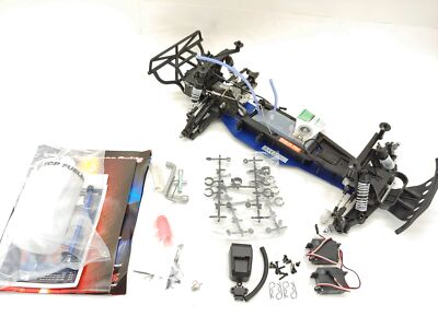 NEW: Traxxas Nitro Slash 2wd 1/10 Short Course Truck Roller Slider w ...