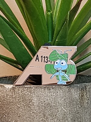 2022 Disney Parks Pixar A113 A 113 Mystery Box Pin FLIK A Bug’s Life ...