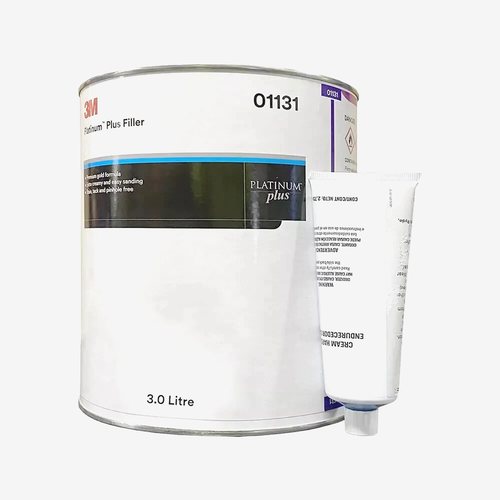 3M Platinum Plus Nikki, Bog, Filler 3LT 01131 Includes Hardener x1 ...