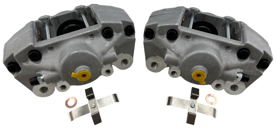 Rear Left Right Brake Calipers for 2003-2009 350Z 2003-2007 G35 Brembo ...