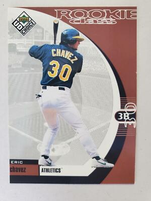 Eric Chavez ROOKIE ~ 1999 UD Collectors Choice #22 ~Single Baseball ...
