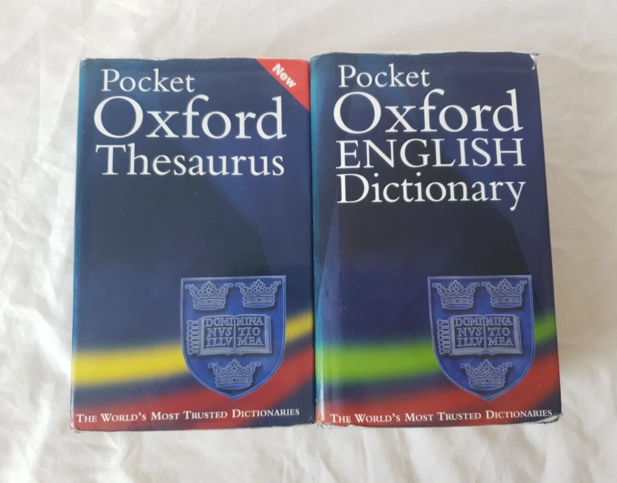 Oxford Thesaurus Dictionary