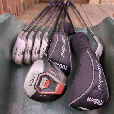 wilson golf club set | eBay UK