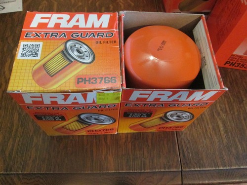 Lot of 2 Fram PH3766 Oil FILTERS sw | eBay