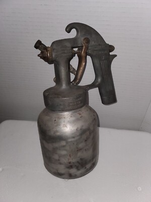 Vintage BINKS MFG Co. Model J Paint Spray Gun, Siphon Feed WORKS | eBay