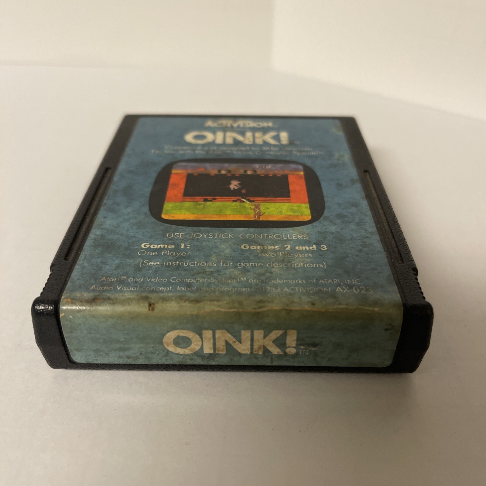 Oink (Atari 2600, 1982) for sale online | eBay