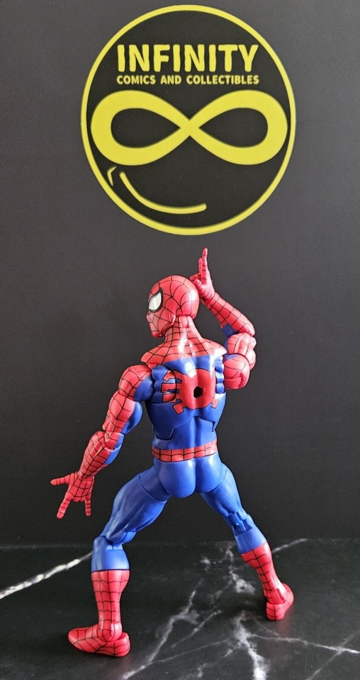 Hasbro Marvel Legends Animated: PETER PARKER FLASH SPIDER MAN 6in ...