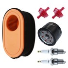 Air Filter Oil Filter Spark Plug For Craftsman420CC T1000 T1200 ...