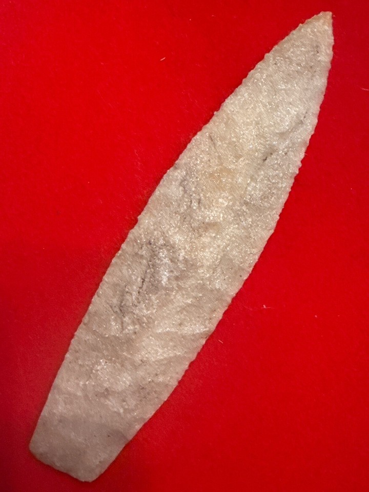 killer hixton quartz paleo lance point arrowhead artifact | eBay
