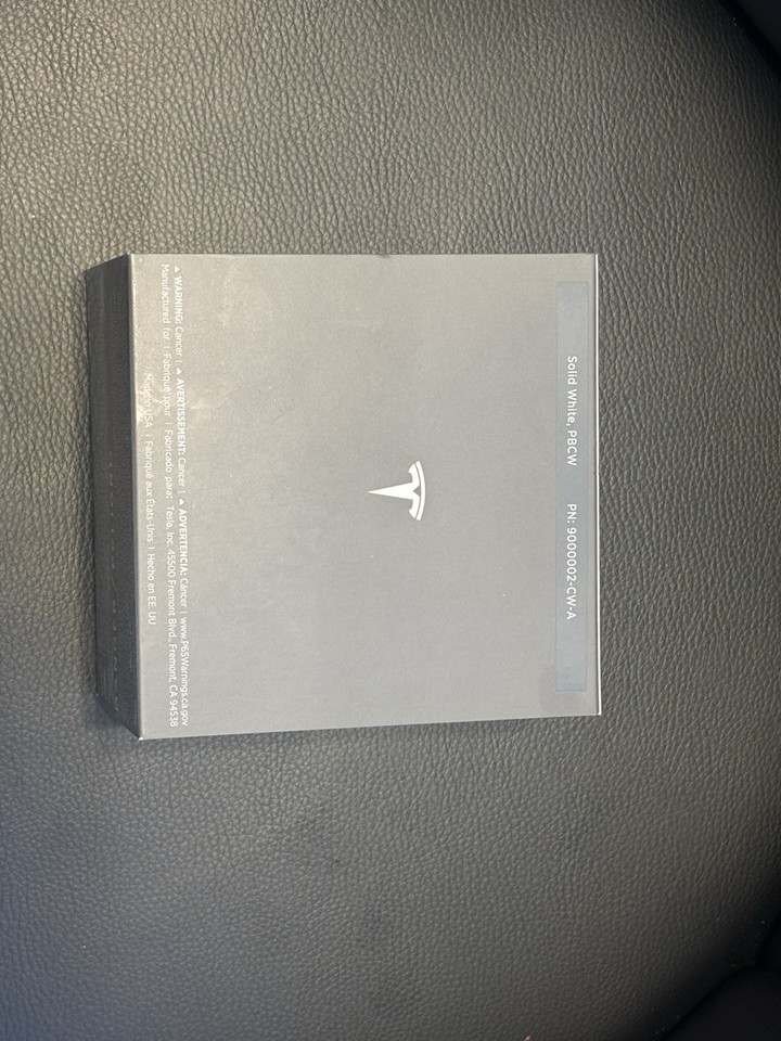 Tesla Paint Repair Kit Solid White 9000002-CW-A OEM NEW | eBay