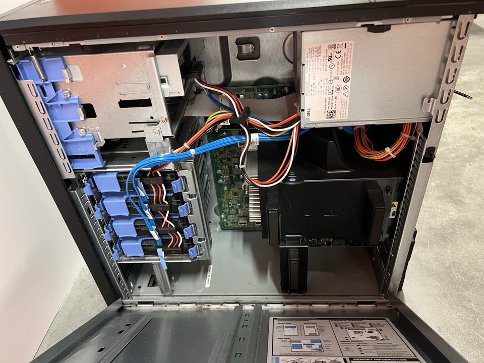 Dell PowerEdge T110 II Xeon E3-1240 3.3GHz 16GB RAM NO HDD’s NO OS Good ...