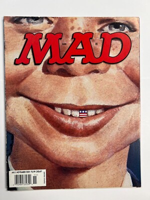 MAD Magazine #411 EC Comics 2001 | eBay