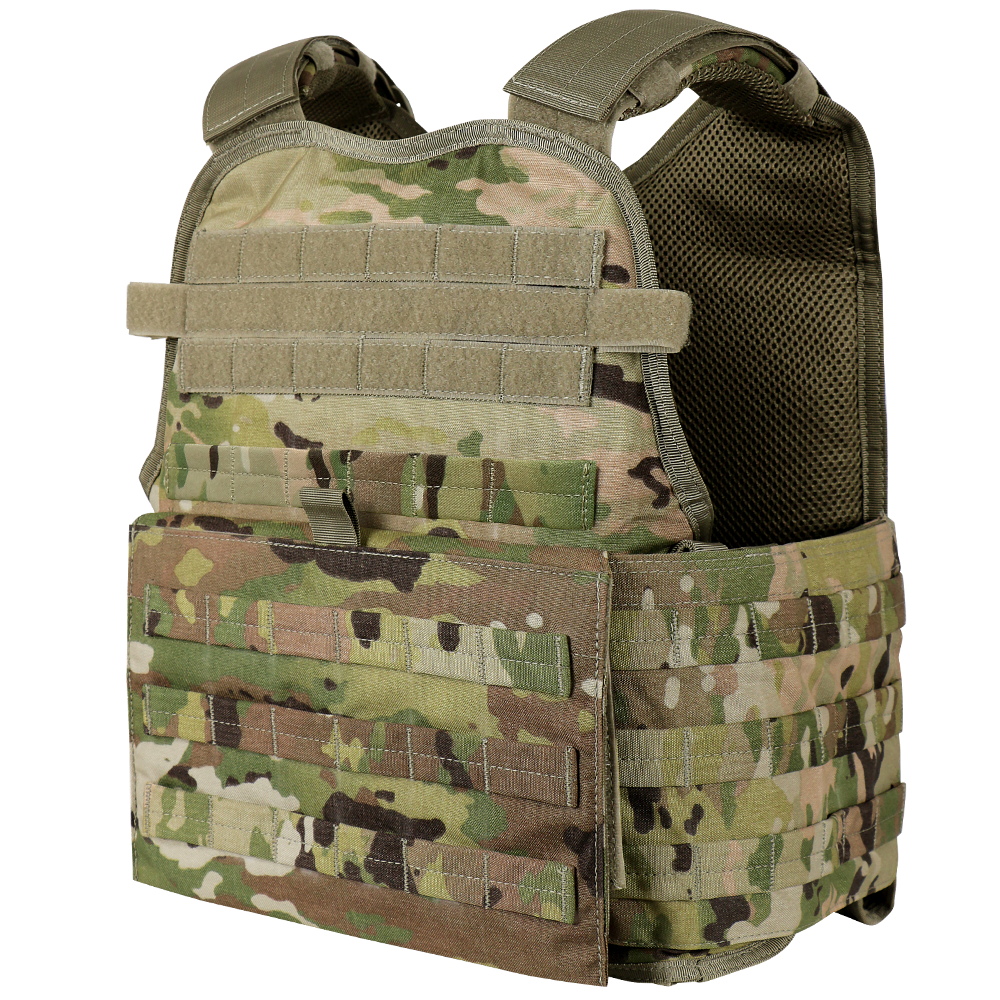 Condor MOPC GEN II Tactical MOLLE PALS Modular Operator Plate Carrier ...