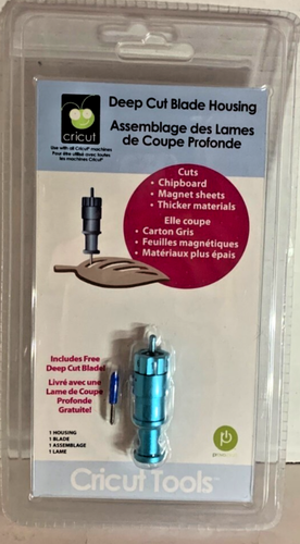 Cricut Deep Cut Blade Housing For Precision Cutting Of Thick Materials ...