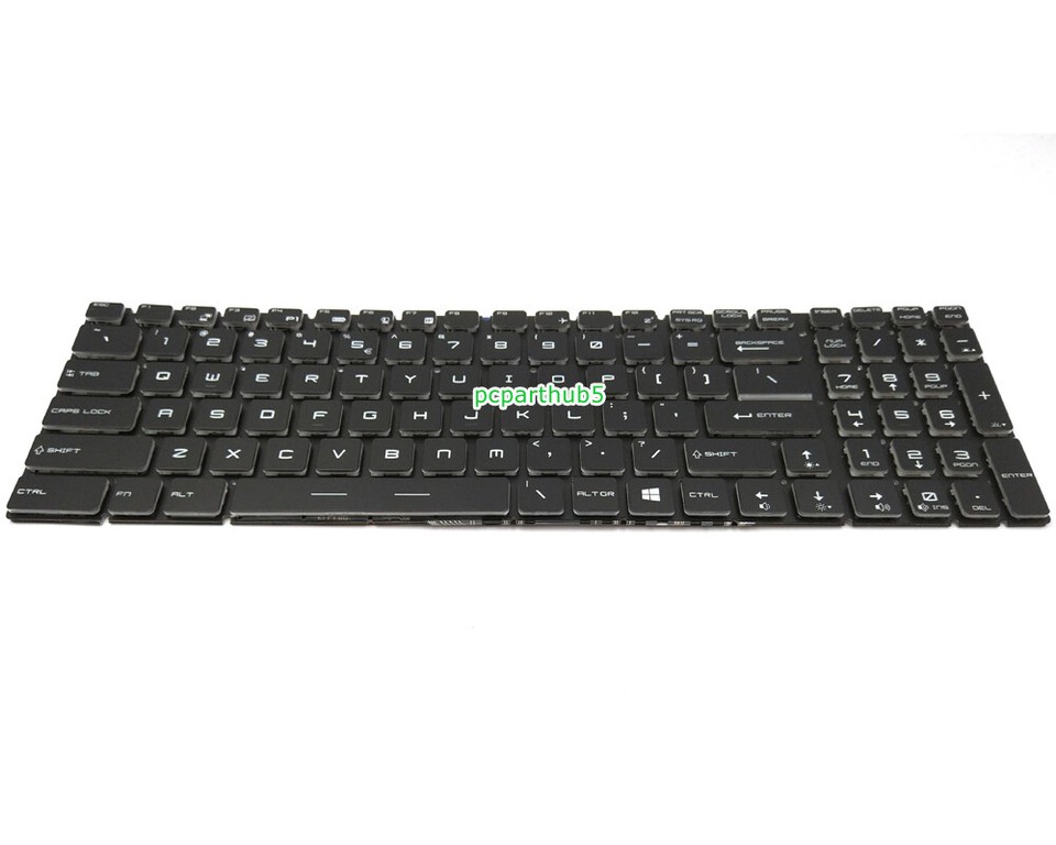 New MSI MS-1771 MS-1773 MS-1791 MS-1792 MS-1793 MS-1796 US Keyboard ...