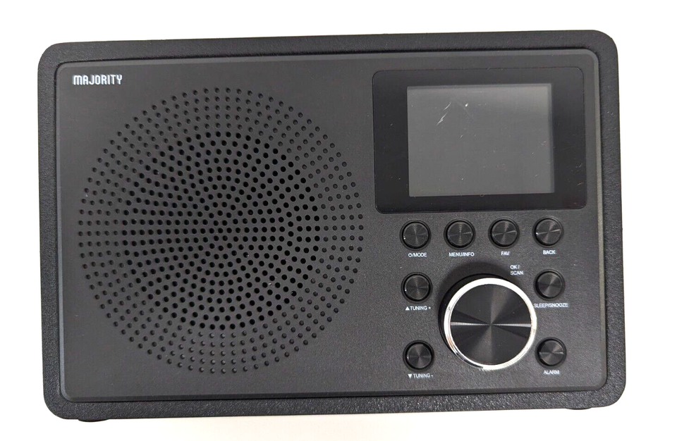 Majority Radio for Home with WiFi and FM | DSP Speaker Perfect for ...