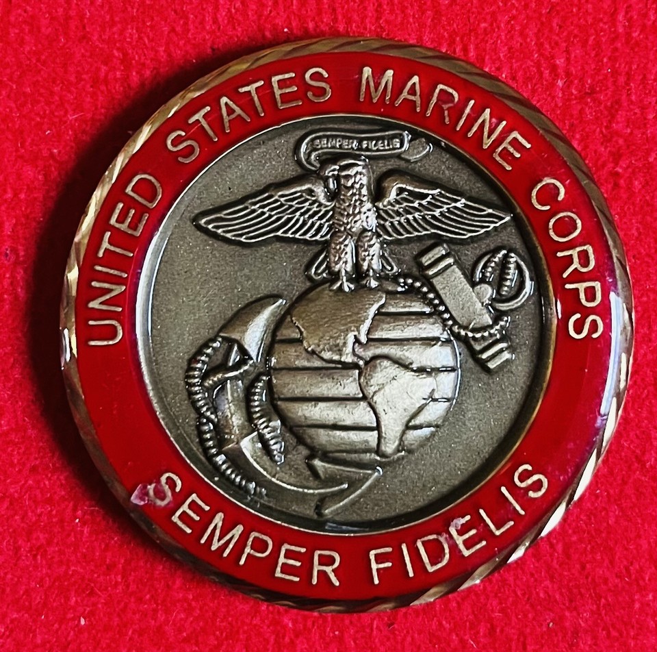 Colonel Wesley Fox MOH Coin | eBay