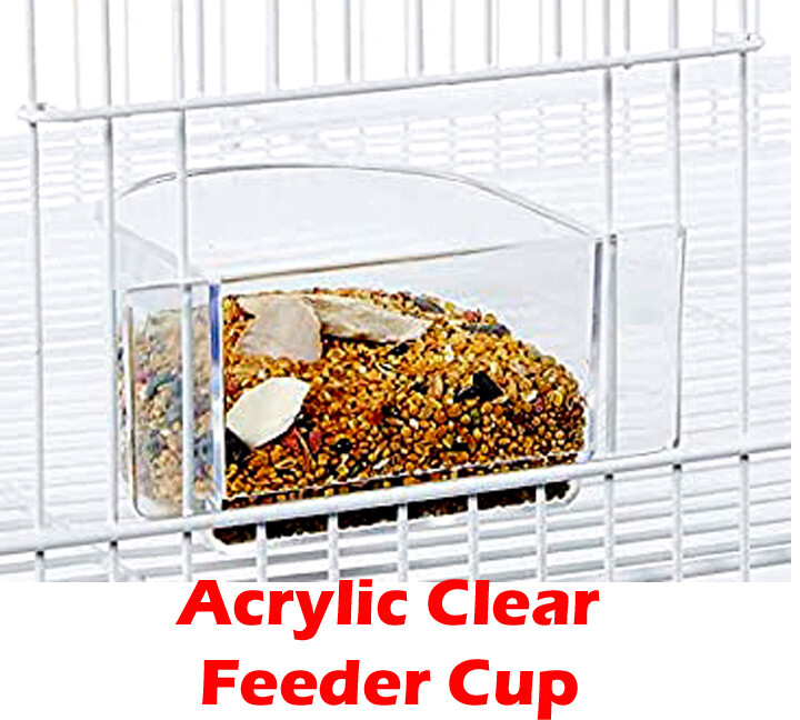 42" Single Stackable Breeding Center Divider Side Nest Box Door Bird ...