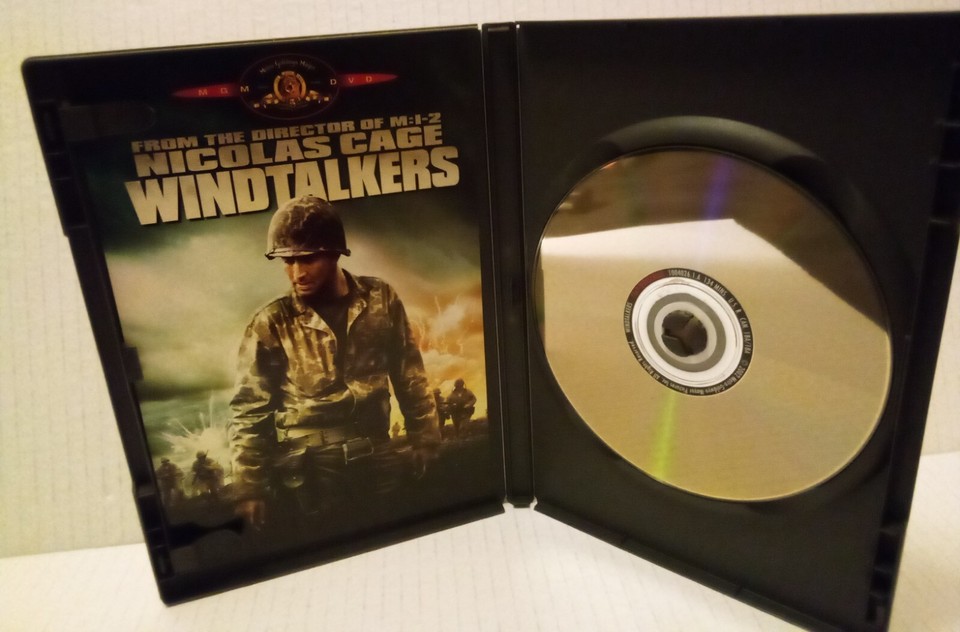 Windtalkers (DVD) Widescreen & Standard * John Woo - Nicolas Cage, Adam Beach | eBay