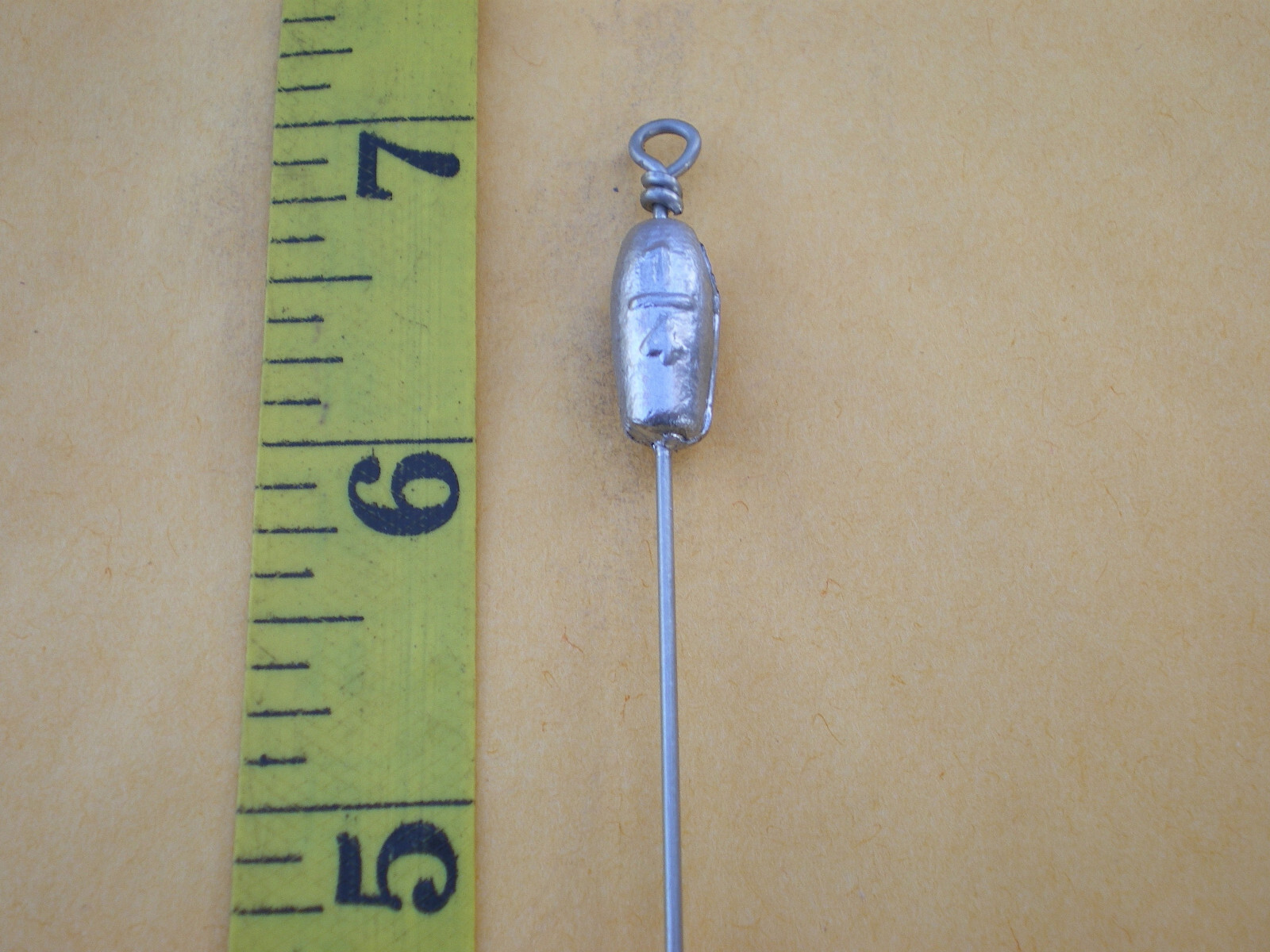 15 PCS. NO SNAG BOTTOM BOUNCER/TROLLING SINKER 1/4 OZ. S. STEEL WIRE ...