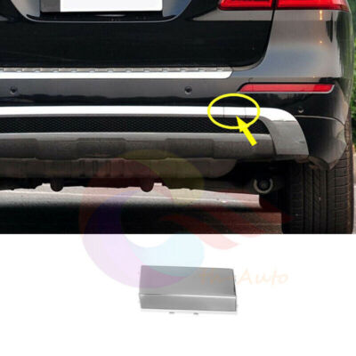 Chrome Rear Bumper Tow Hook Cover Cap A1668851423 For Mercedes W166 ML ...