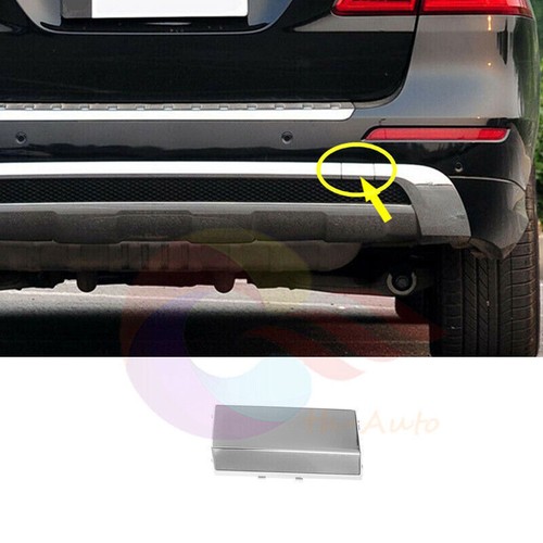 Chrome Rear Bumper Tow Hook Cover Cap A1668851423 For Mercedes W166 ML ...