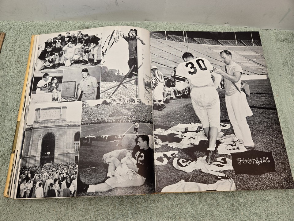 1951 Blue & Gold University of California UC Berkeley Yearbook | eBay
