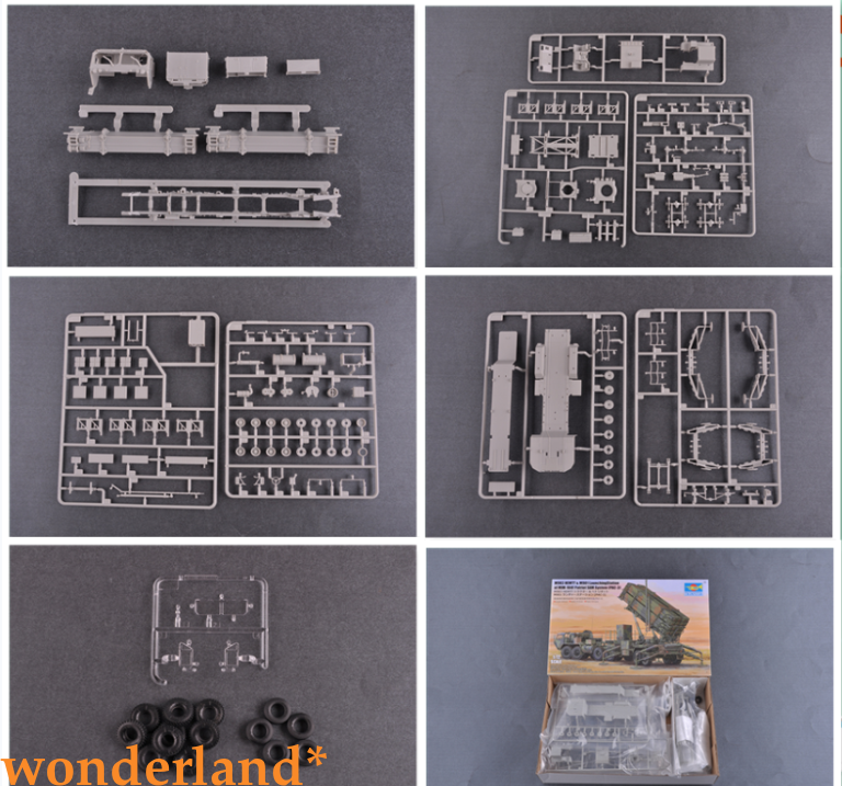 Trumpeter 07157 1/72 M983 HEMTT/M901 Launching MIM-104F Patriot SAM ...