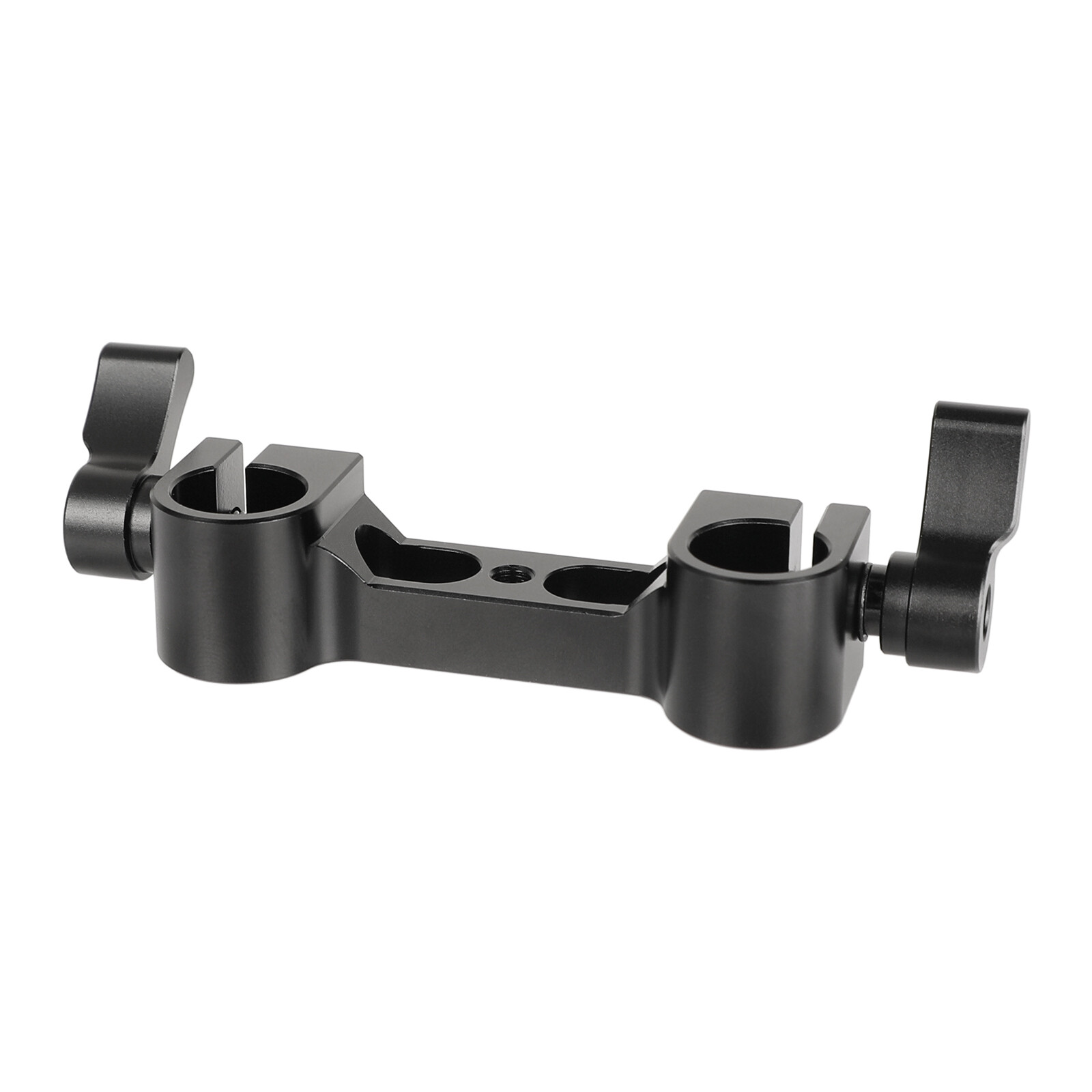 CAMVATE Aluminum 15mm Railblock Rod Clamp With Central Unthreaded ...
